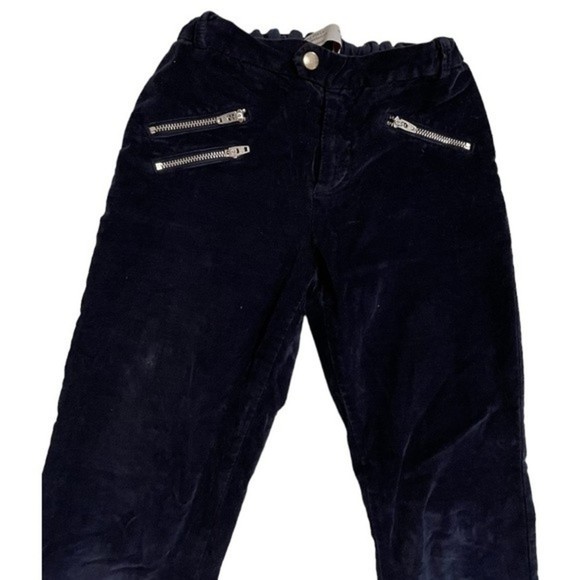 Zara | Bottoms | Zara Girls Velvet Pants | Poshmark